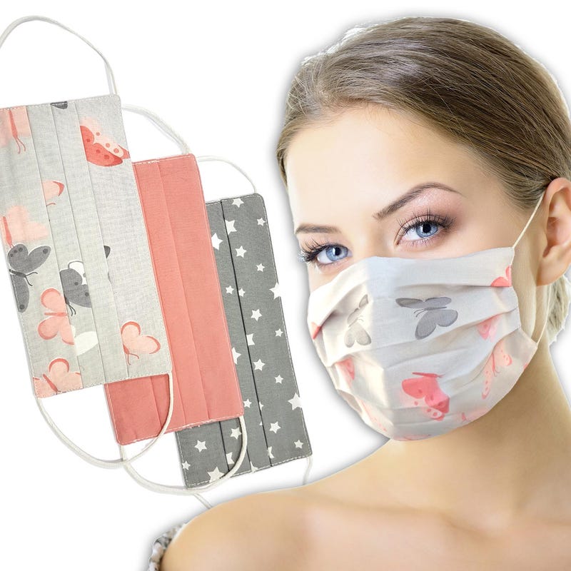 Butterfly Face Mask - Etsy