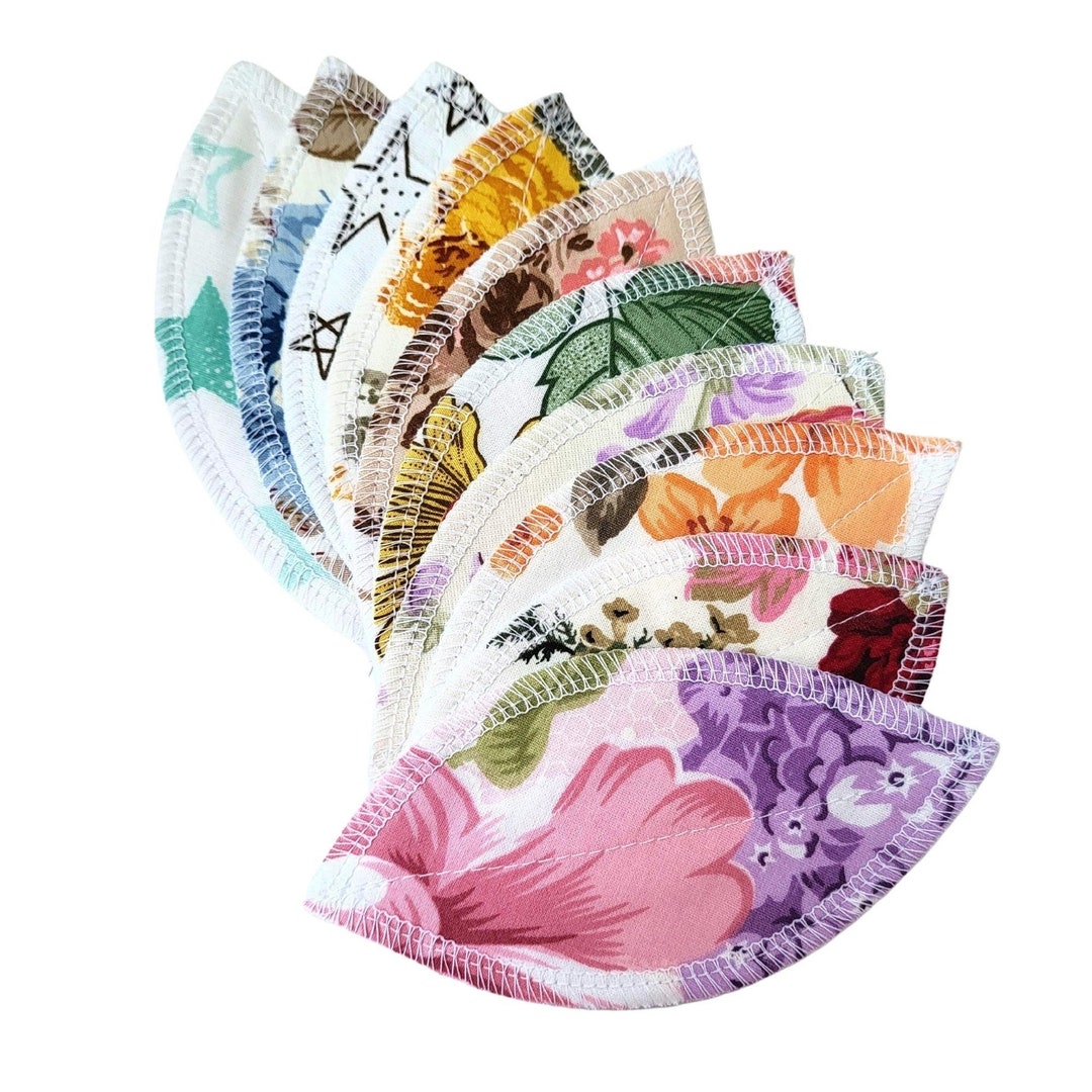 Lilind® Organic Interlabial Pads, Reusable Menstrual Pad, Washable ...