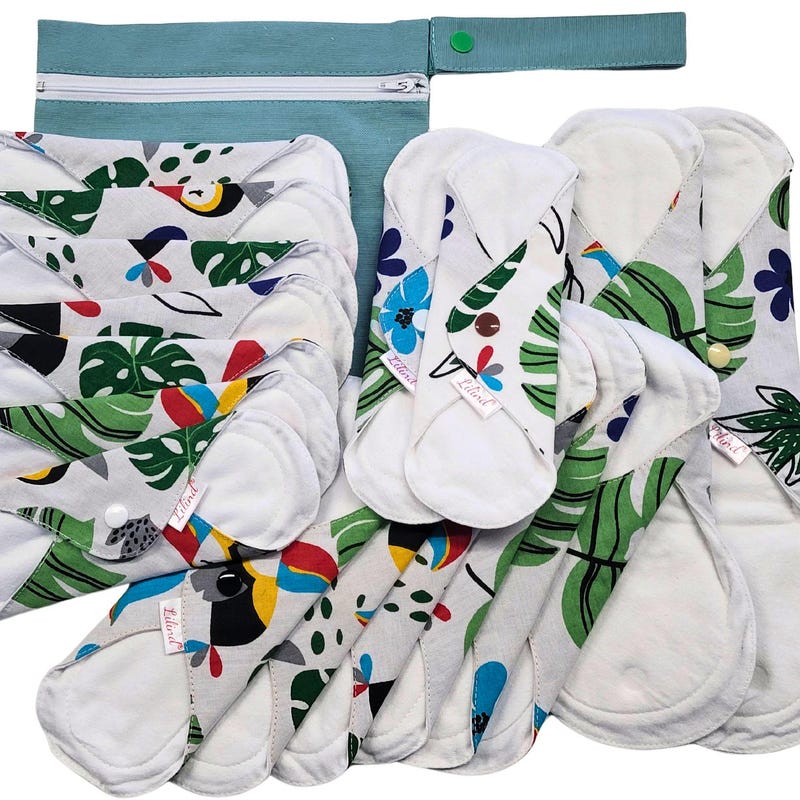 Reusable Pads - Etsy