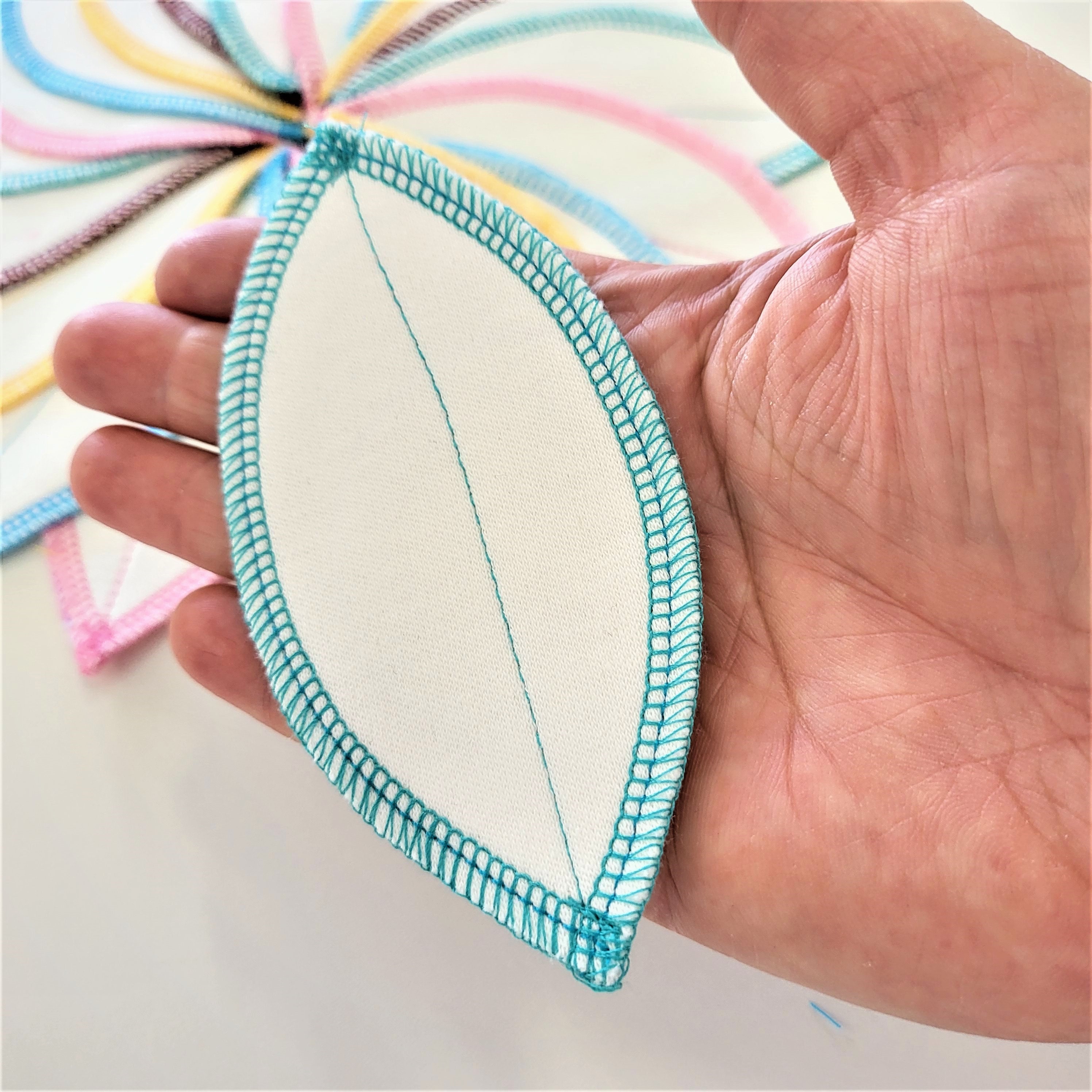 Lilind® Organic Interlabial Pads Reusable Menstrual Pad - Etsy