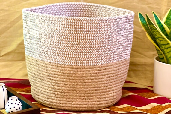 12x12 wicker storage basket store