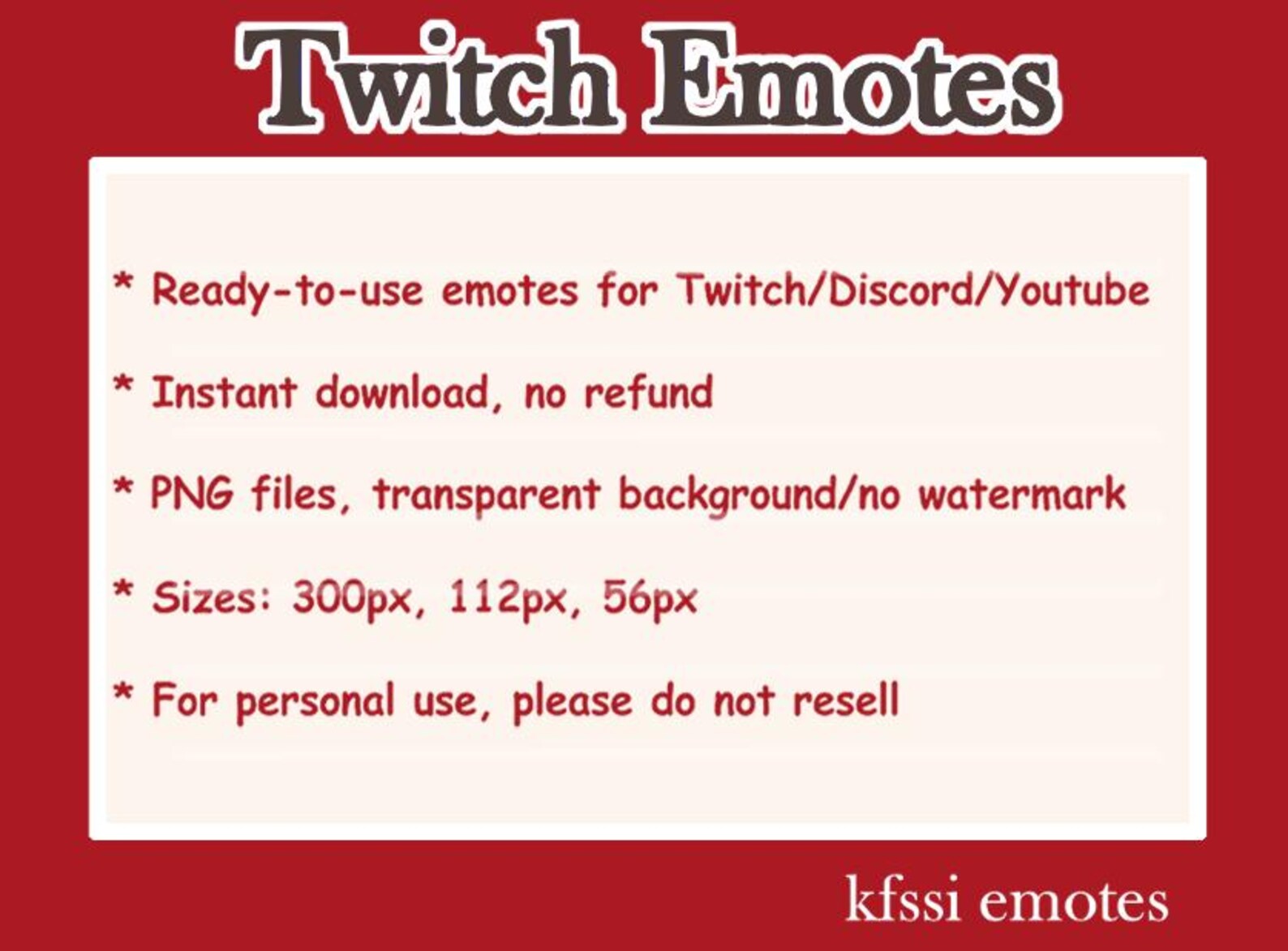 Tifa Emotes: FF7 Twitch/discord Emoji Set (digital Download) - Etsy