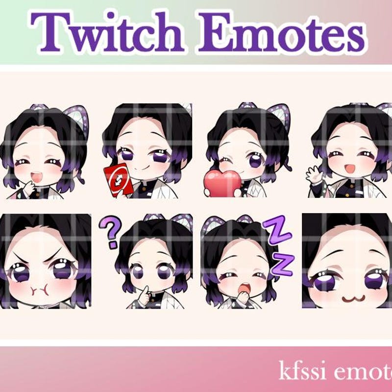 Shinobu Kocho Keychains - Etsy UK