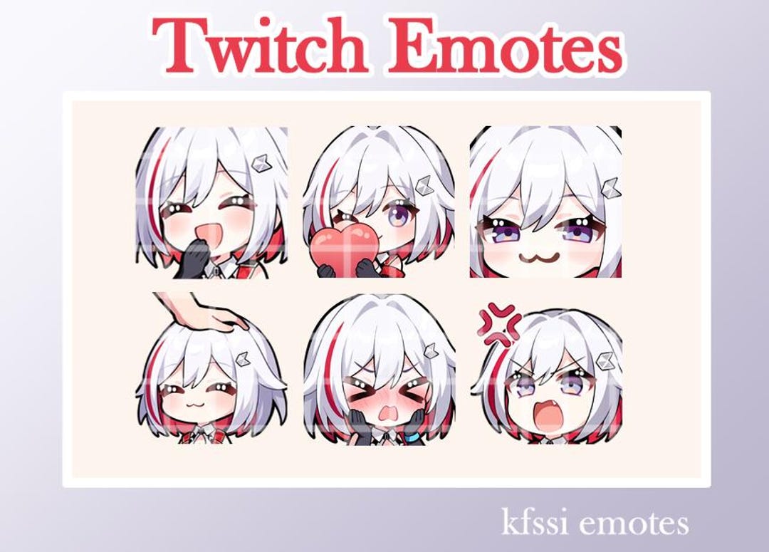 Topaz HSR Emotes: Honkai Star Rail Twitch Emotes (digital Download ...