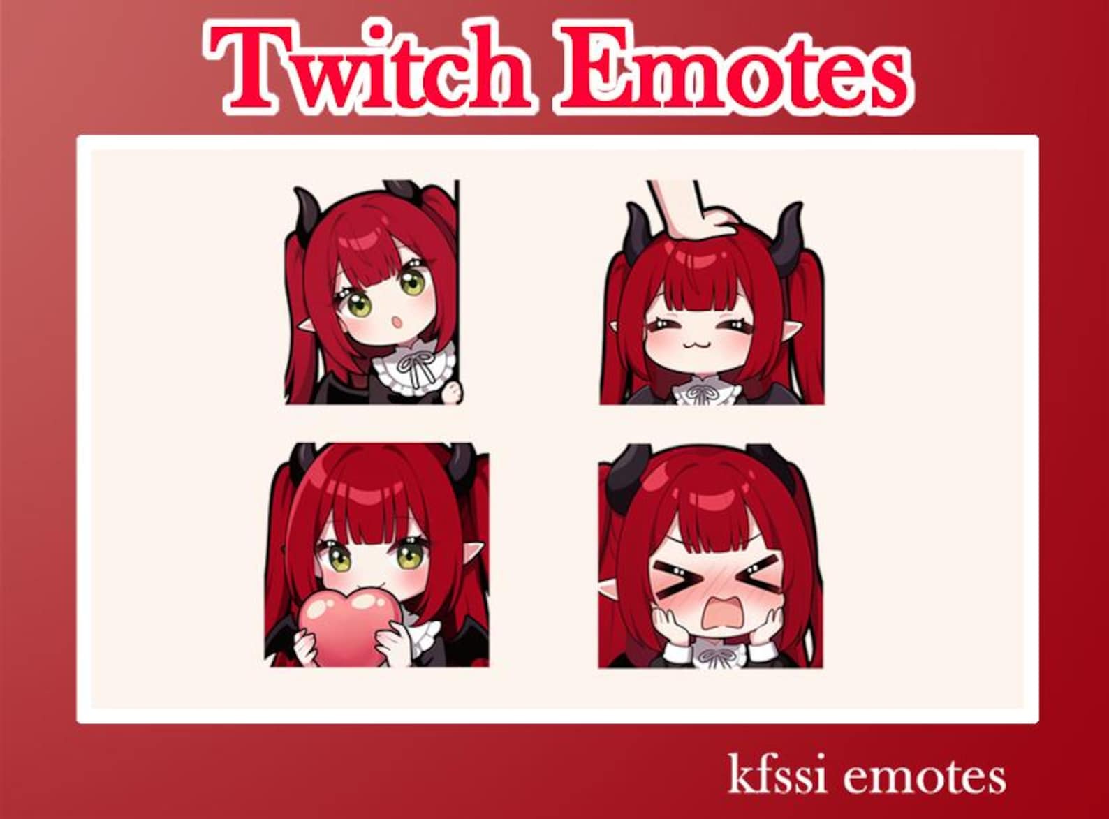 Kitagawa Marin Rizu-kyun Cosplay Emotes: Anime Twitch Emotes (digital ...