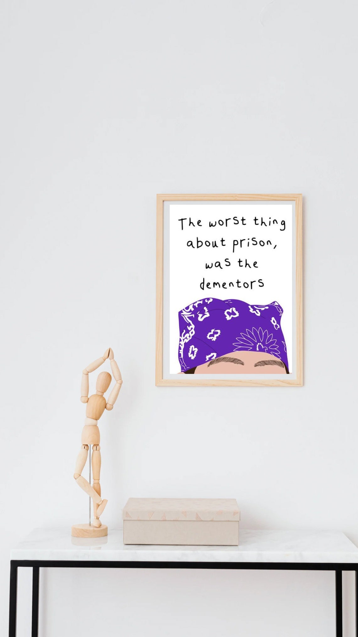 Prison Mike the Office, Digital Download Print, Wall Decor - Etsy