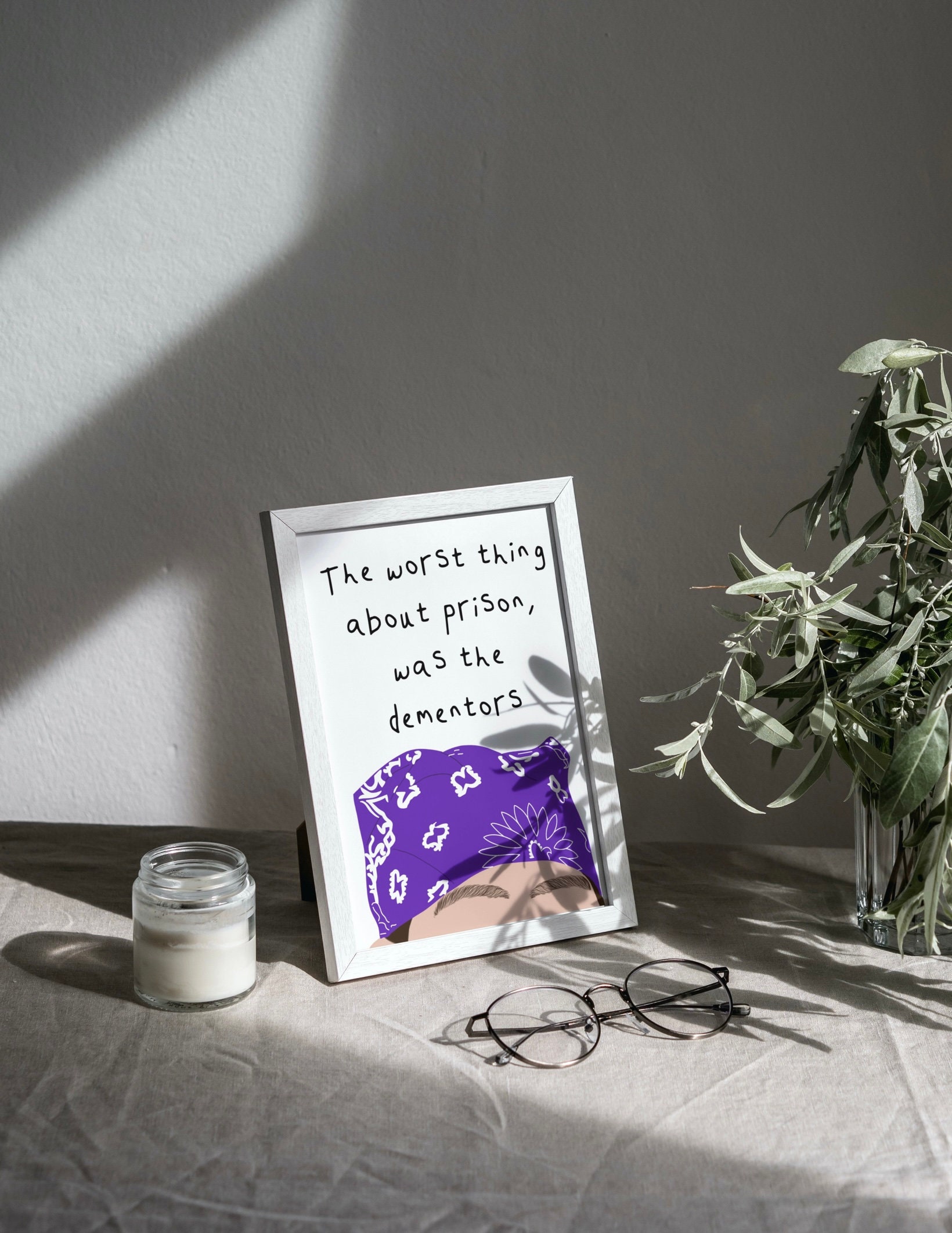 Prison Mike the Office, Digital Download Print, Wall Decor - Etsy