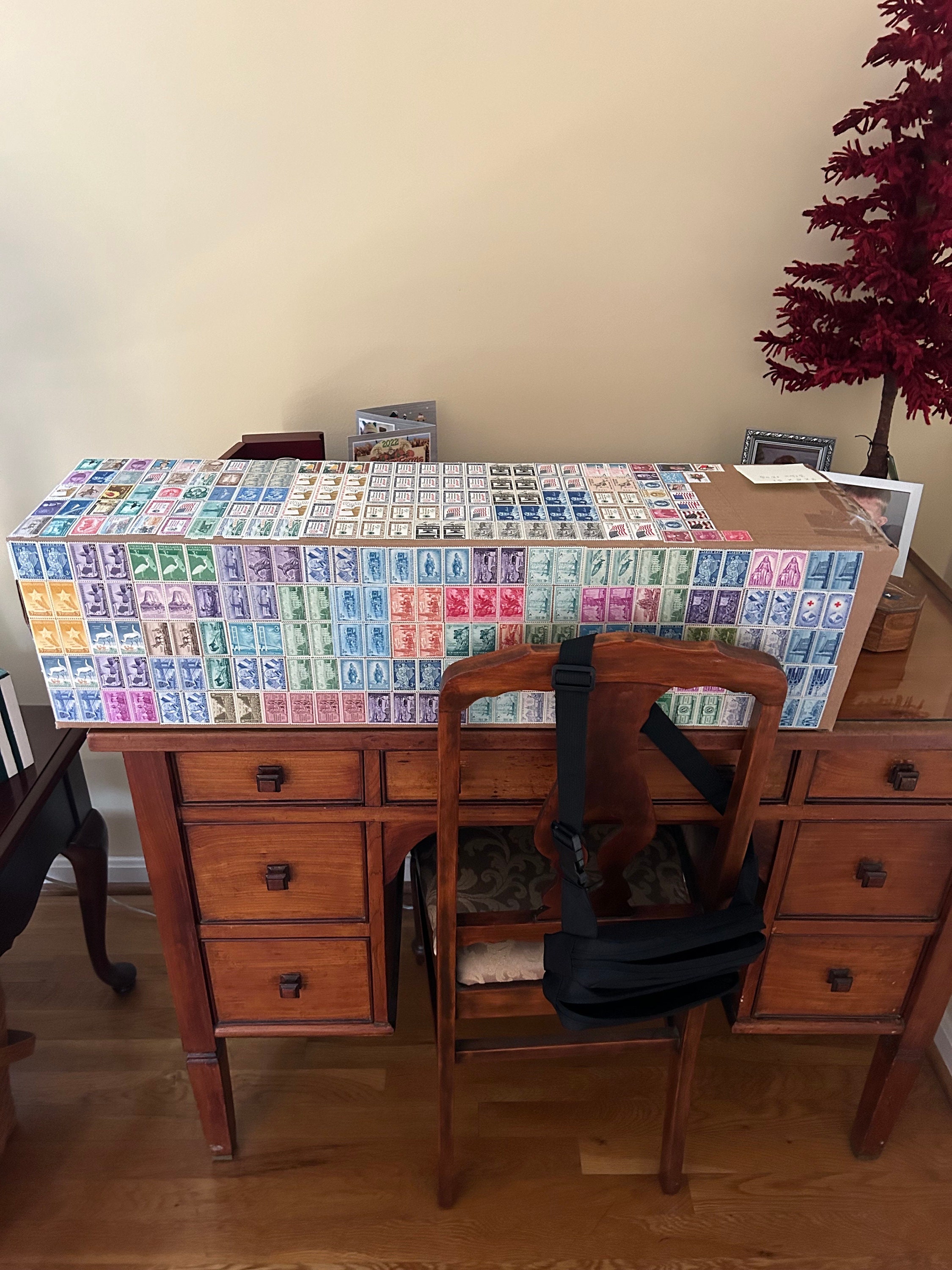 Wooly Feather Tree berry Red 25 Inch With Extra Thick Base - Etsy