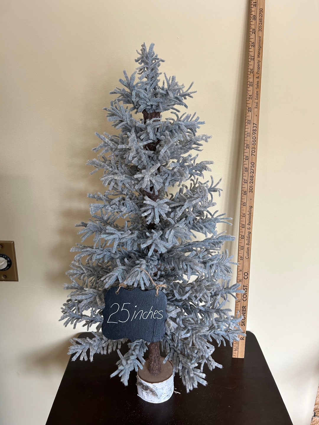 Wooly Feather Tree cloud Nine 25 Inch - Etsy