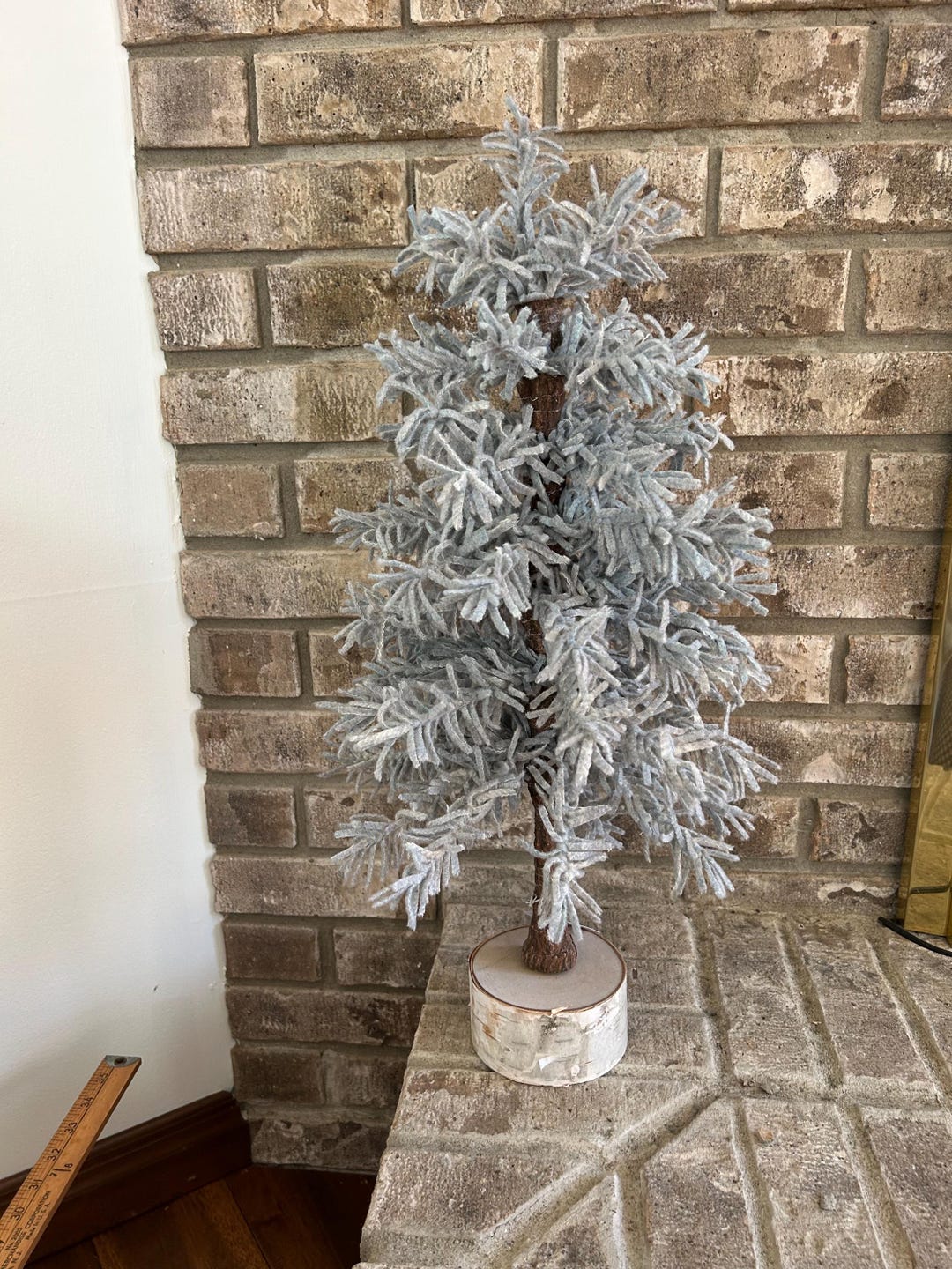 Wooly Feather Tree cloud Nine 22 Inch - Etsy