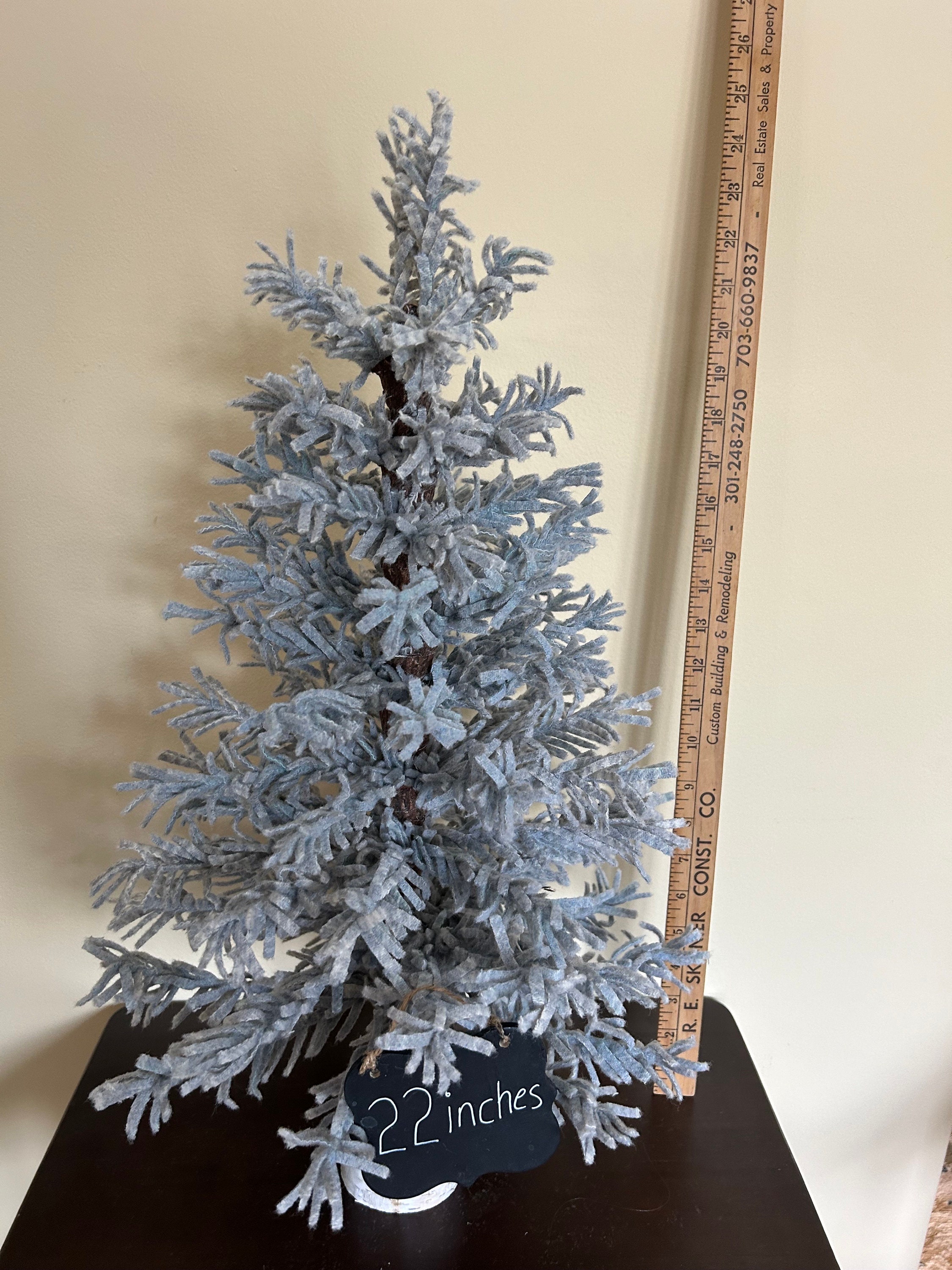 Wooly Feather Tree cloud Nine 22 Inch - Etsy