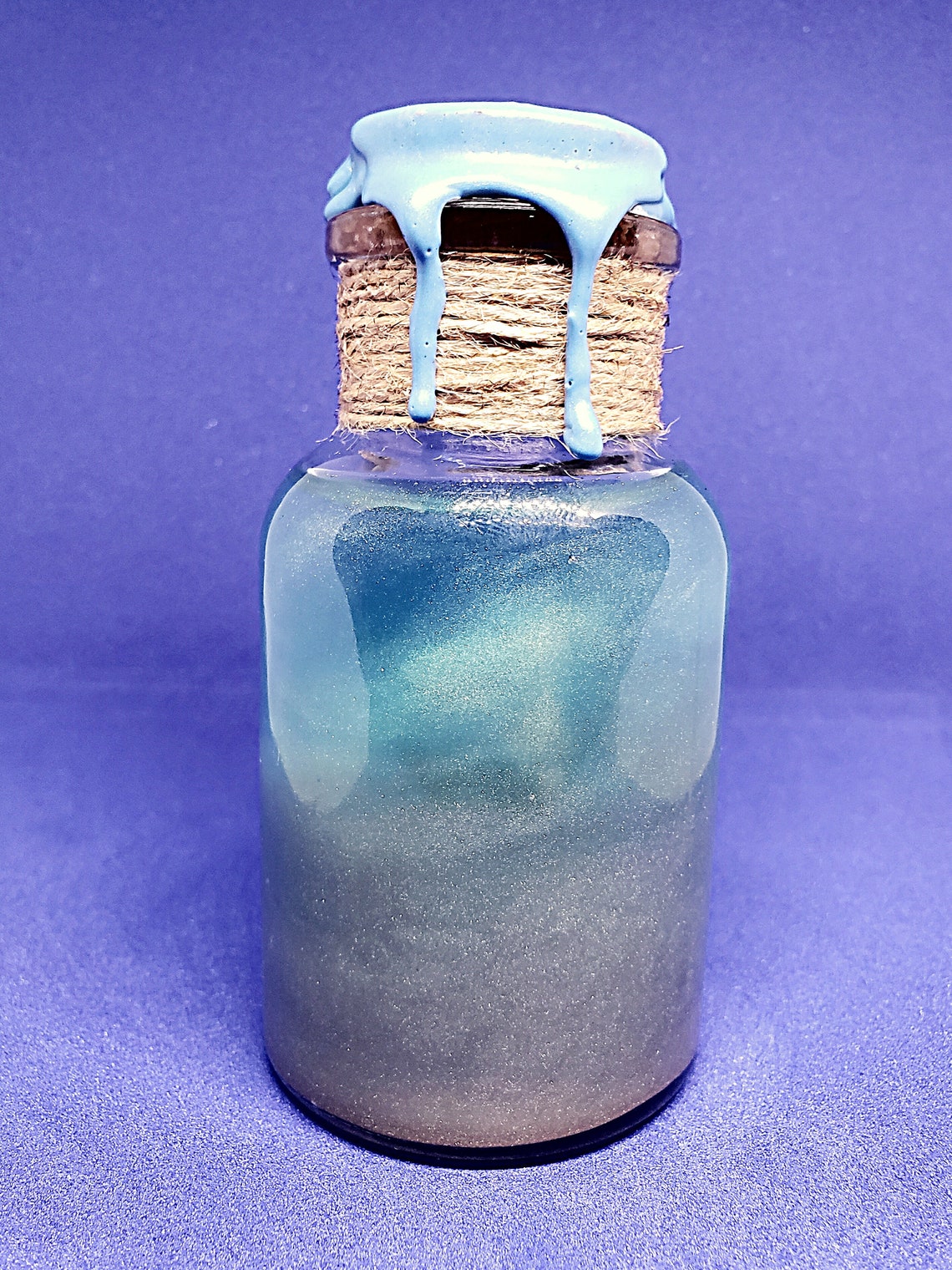 Dnd Color Changing Magic Potion, Stirred Sands Blue Potion Tabletop ...