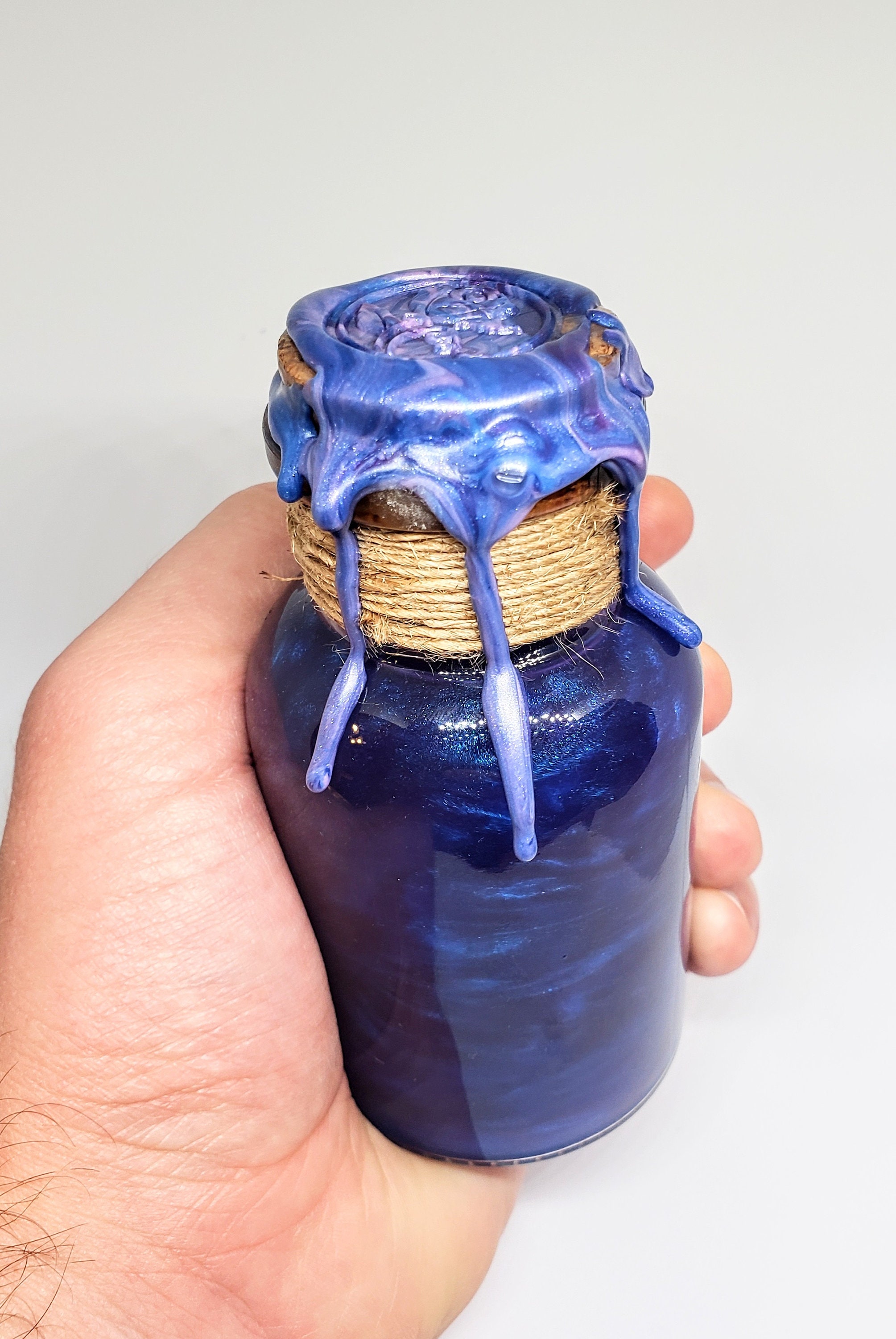 Dnd Faerie Dragon Potion TTRPG Inspired Purple and Blue Color Changing ...