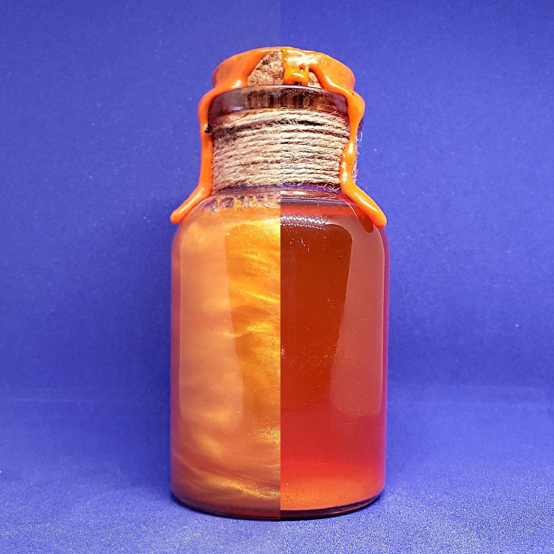 Alchemist Fire, Orange Color Changing Potion TTRPG Alchemist Fire ...