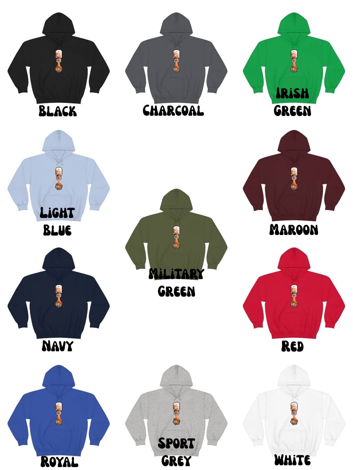 Dnd Alchemist Fire Hoodie DND Plush Clothing Orange Potion and - Etsy