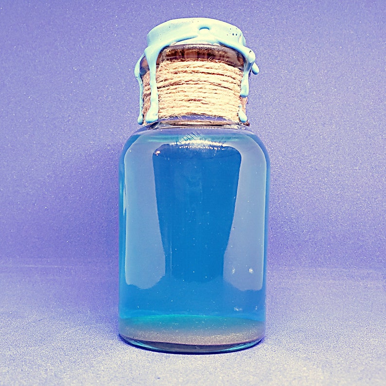 Dnd Color Changing Magic Potion, Stirred Sands Blue Potion Tabletop ...