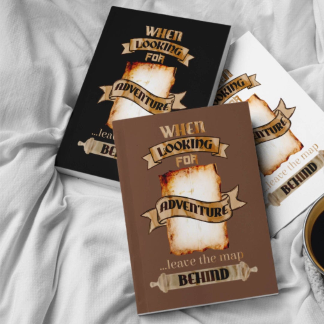 TTRPG Travel Journal, RPG Themed Notebook for Gamer, When Looking for ...