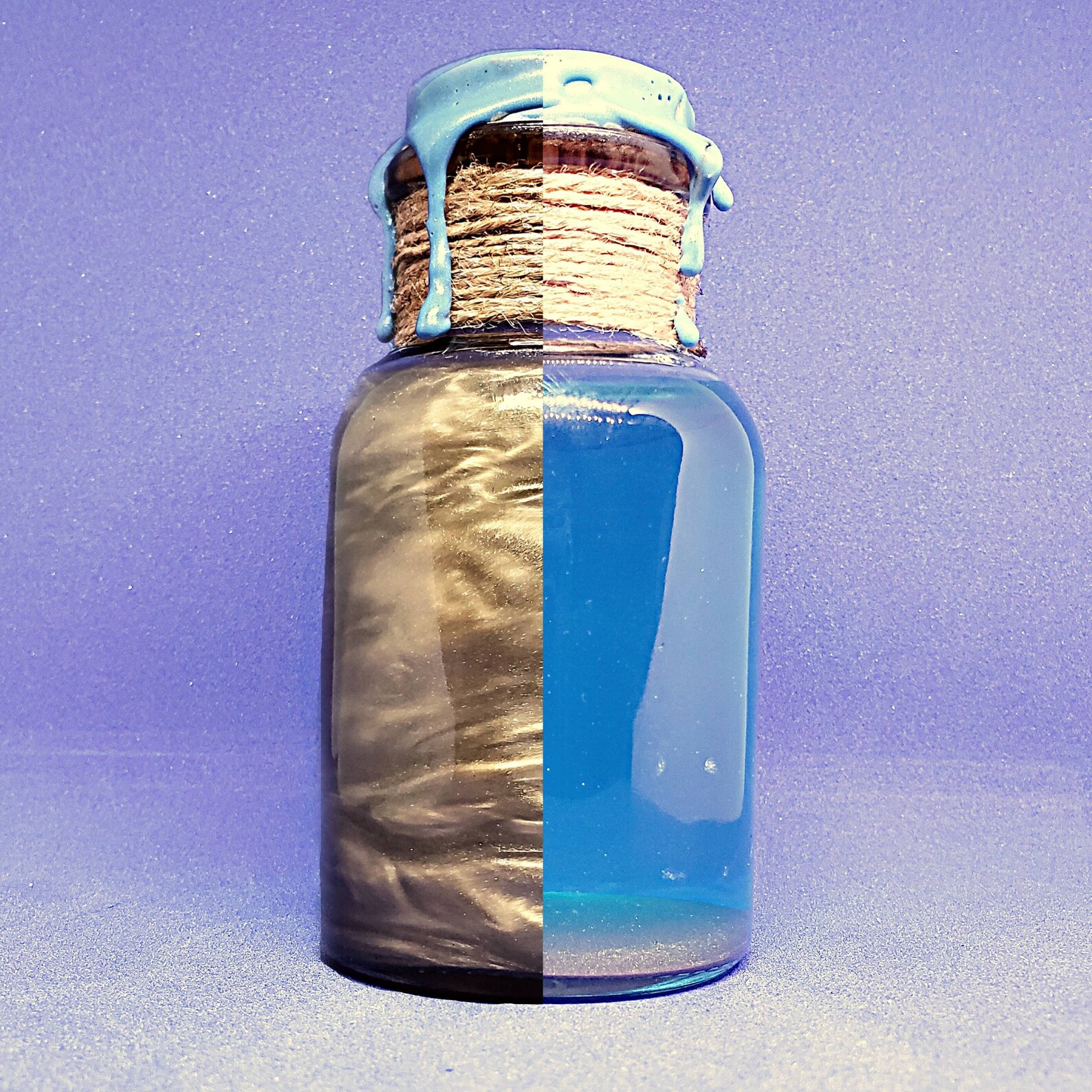Dnd Color Changing Magic Potion, Stirred Sands Blue Potion Tabletop ...