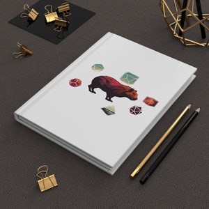 Cute Capybara Journal for TTRPG Gamers, Dungeon Masters and Tabletop ...