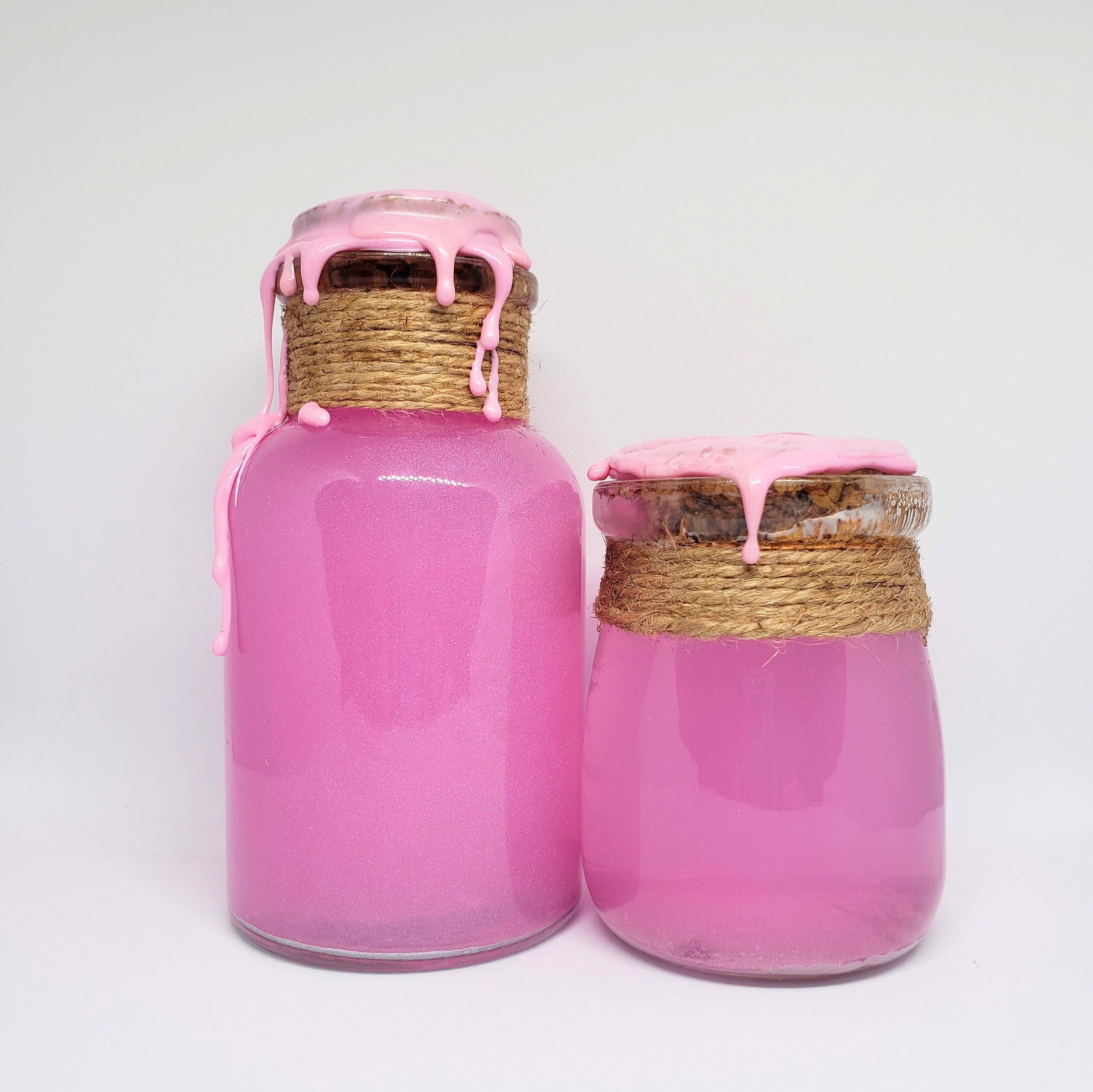 Magic Love Potion in Glass Vial Color Changing Potion of Love With Wax ...