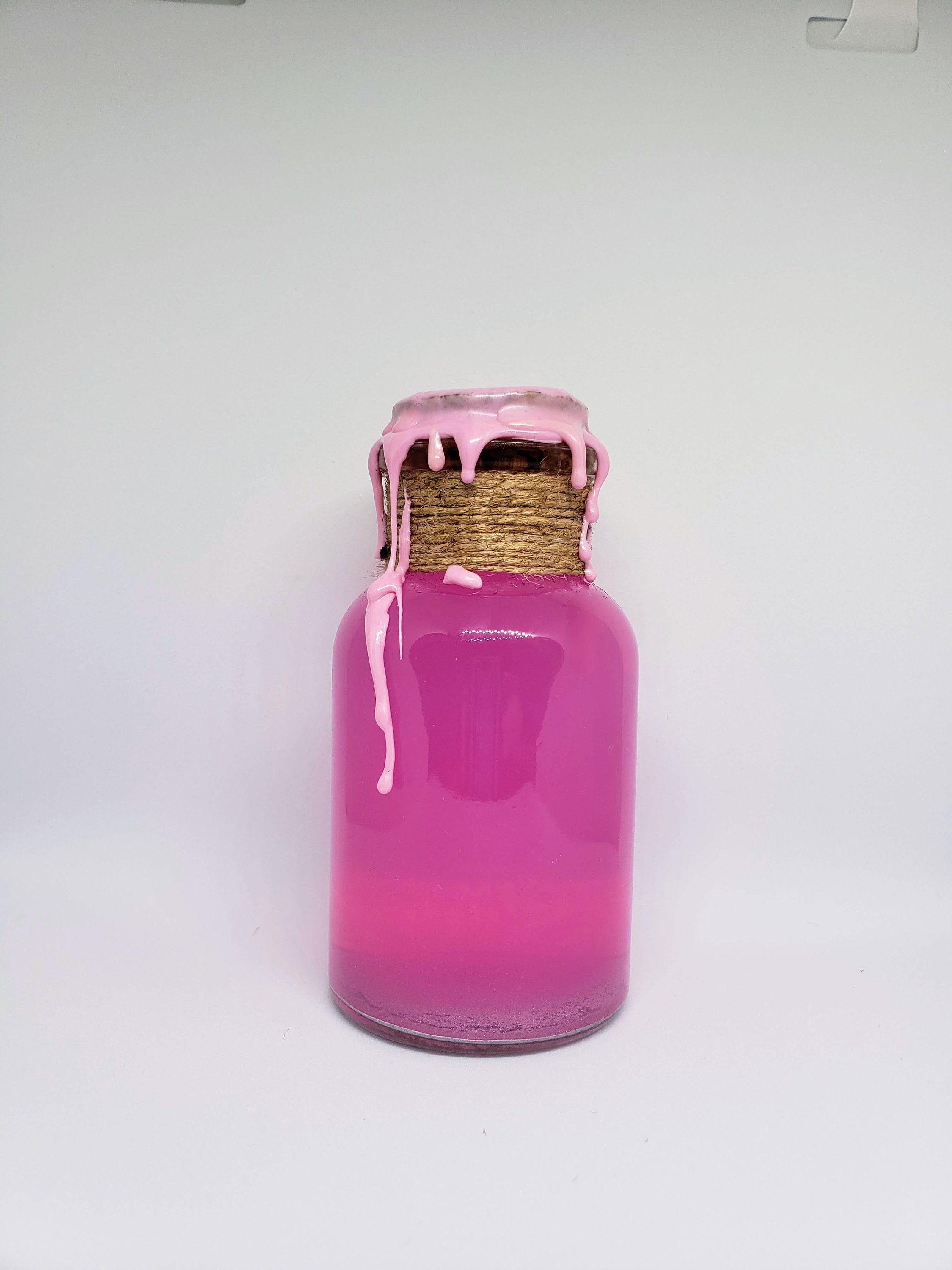 Magic Love Potion in Glass Vial Color Changing Potion of Love With Wax ...