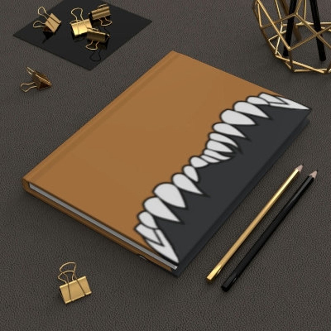 Dnd Mimic Journal, Minimalist Notebook for TTRPG Gaming, Character ...