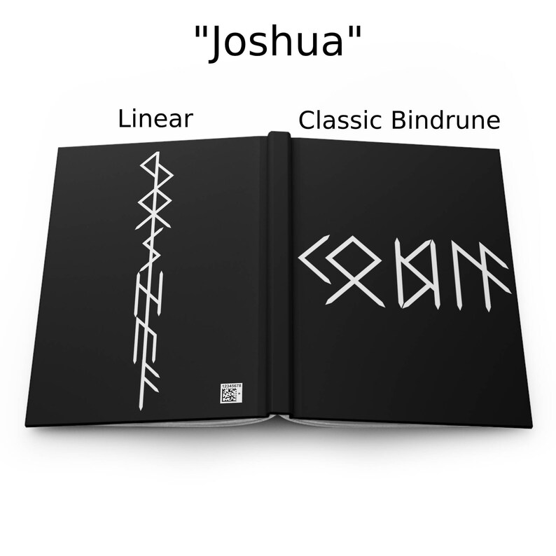 Custom Viking Runes Nordic Elder Futhark Runic Journal - Etsy