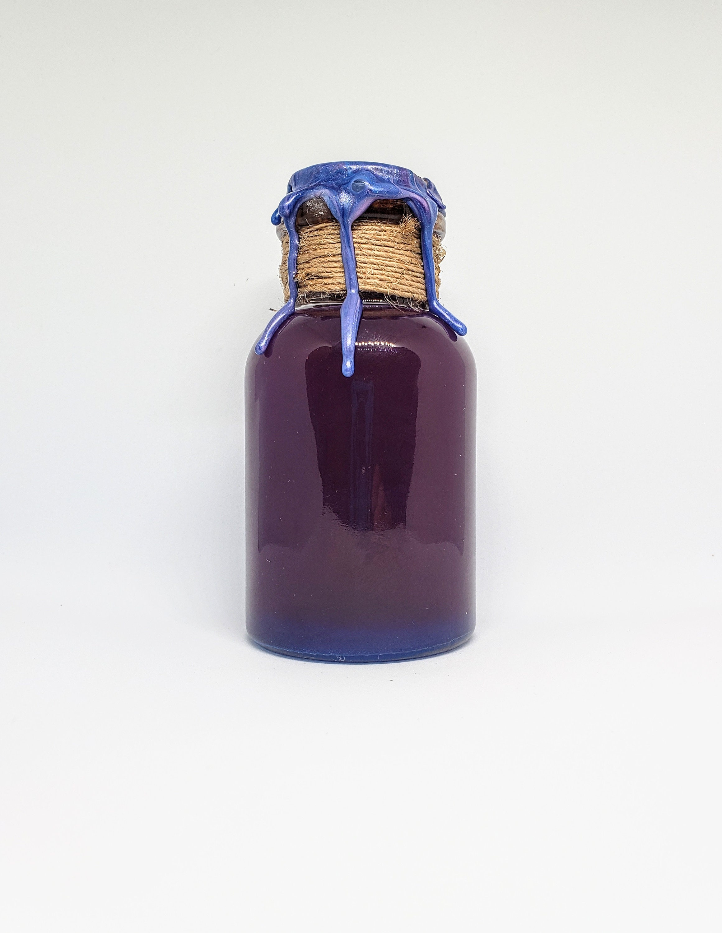 Dnd Faerie Dragon Potion TTRPG Inspired Purple and Blue Color Changing ...