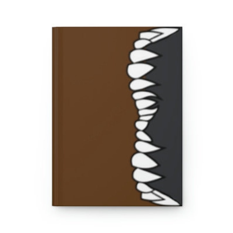 Dnd Mimic Journal, Minimalist Notebook for TTRPG Gaming, Character ...