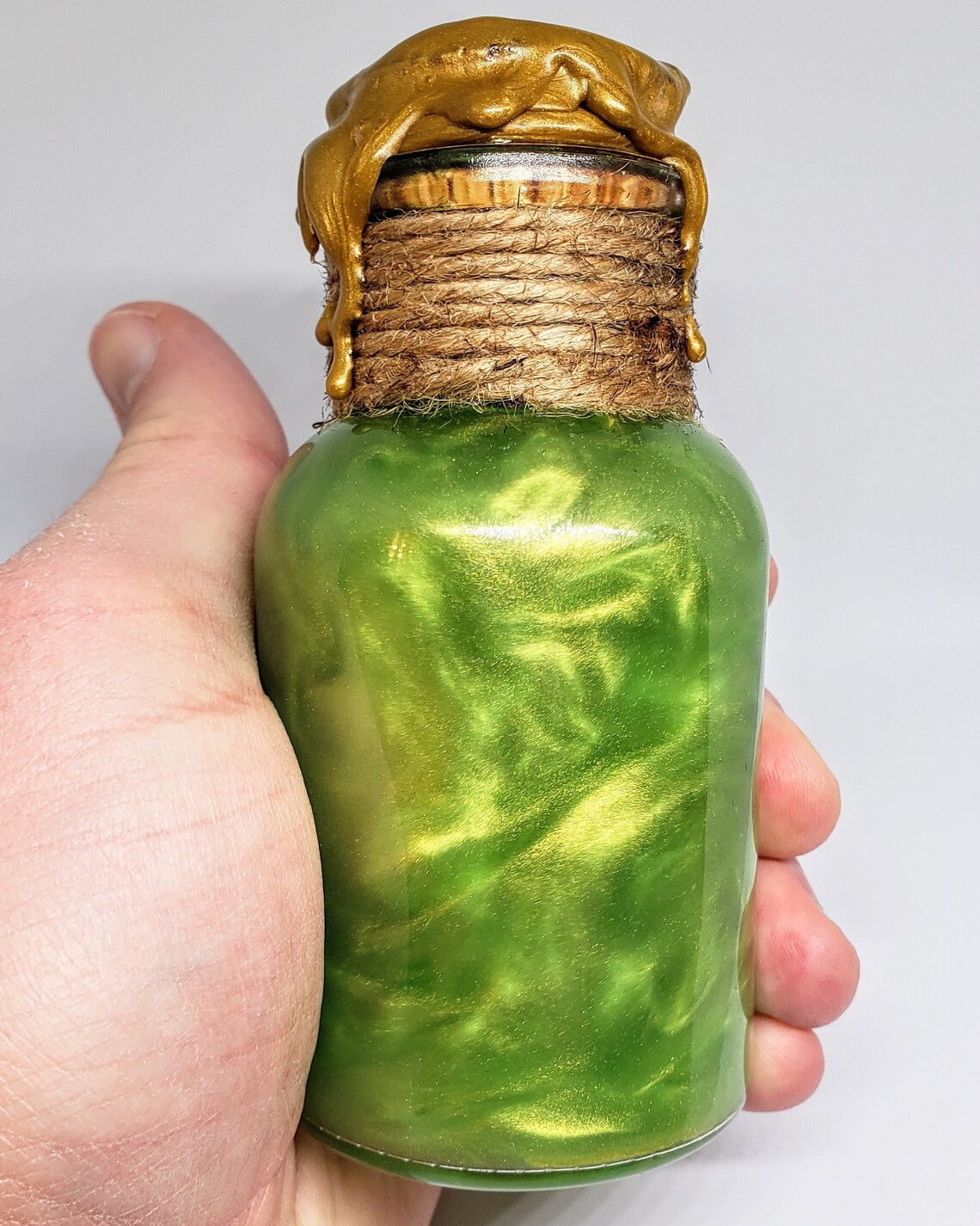 Dnd Potion of Luck and Wealth Fortune's Favor Collectible - Etsy