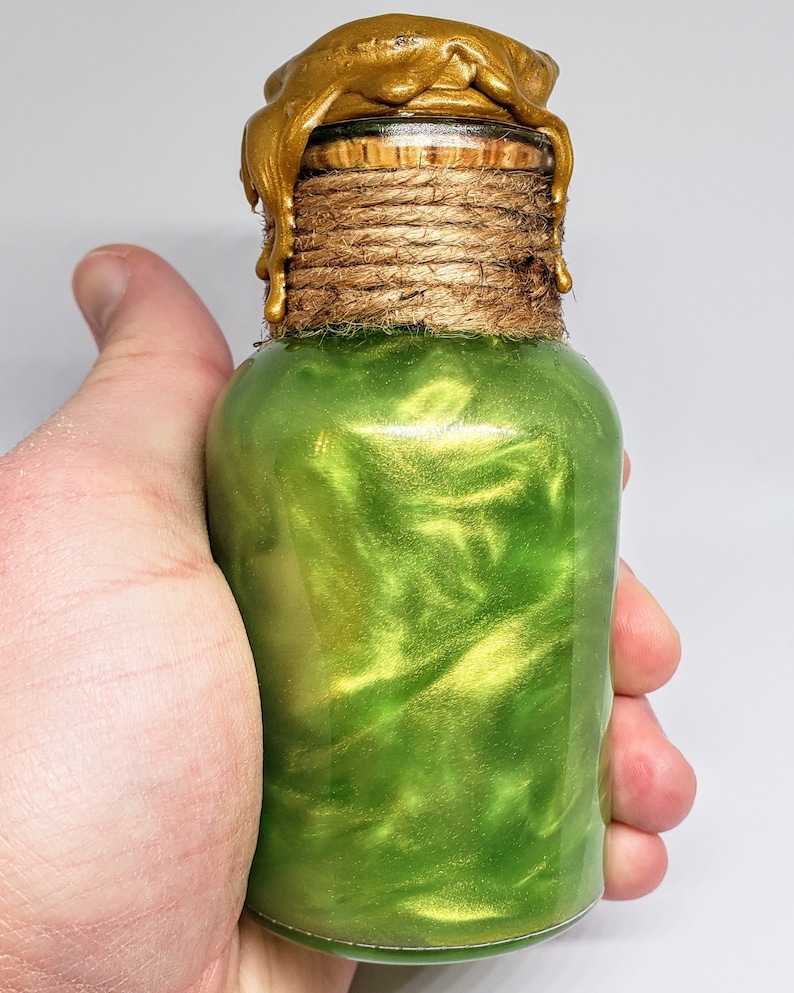 Dnd Potion of Luck and Wealth Fortune's Favor Collectible - Etsy
