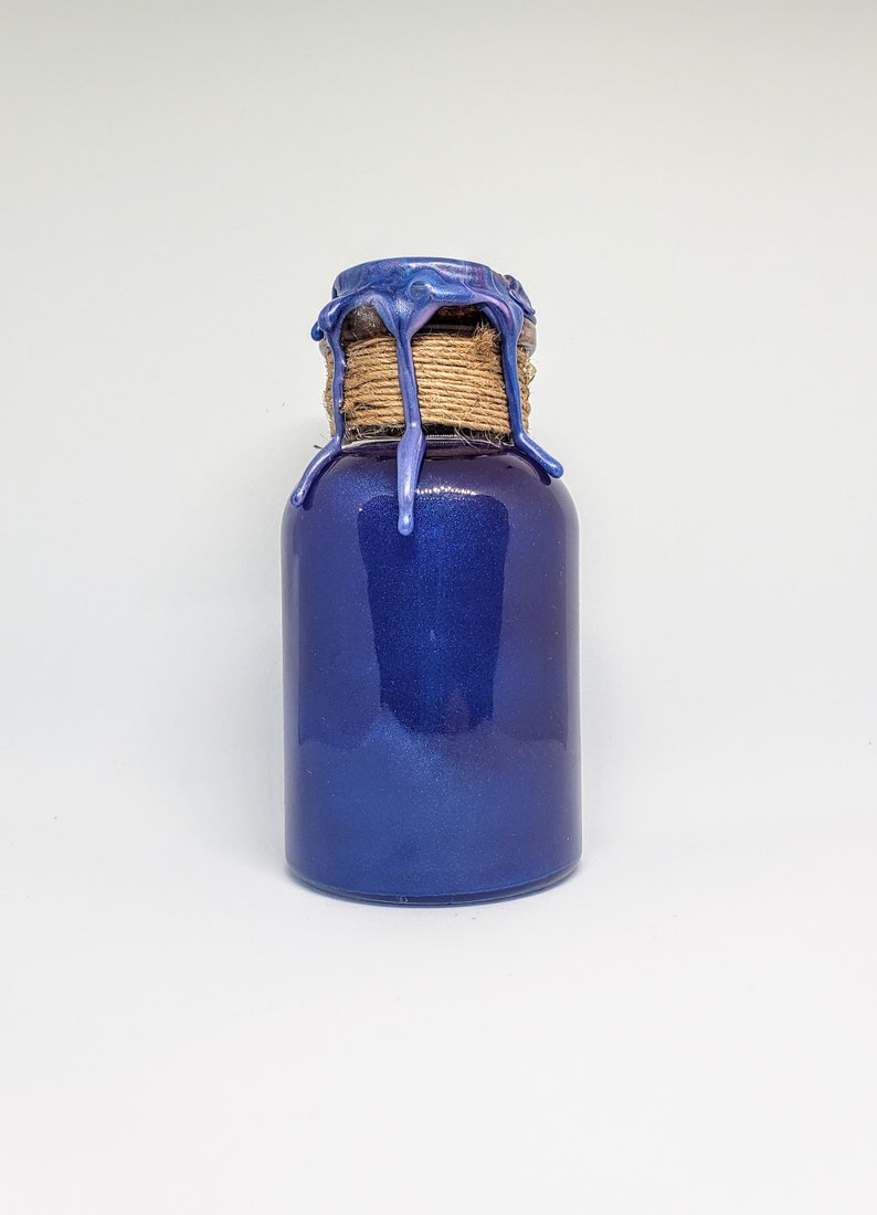 Dnd Faerie Dragon Potion TTRPG Inspired Purple and Blue Color Changing ...