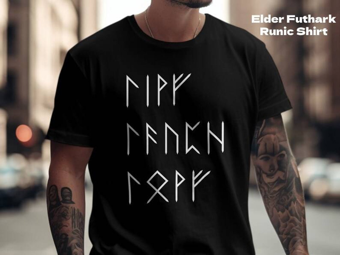 Custom Viking Runes Nordic Elder Futhark Runic Journal - Etsy