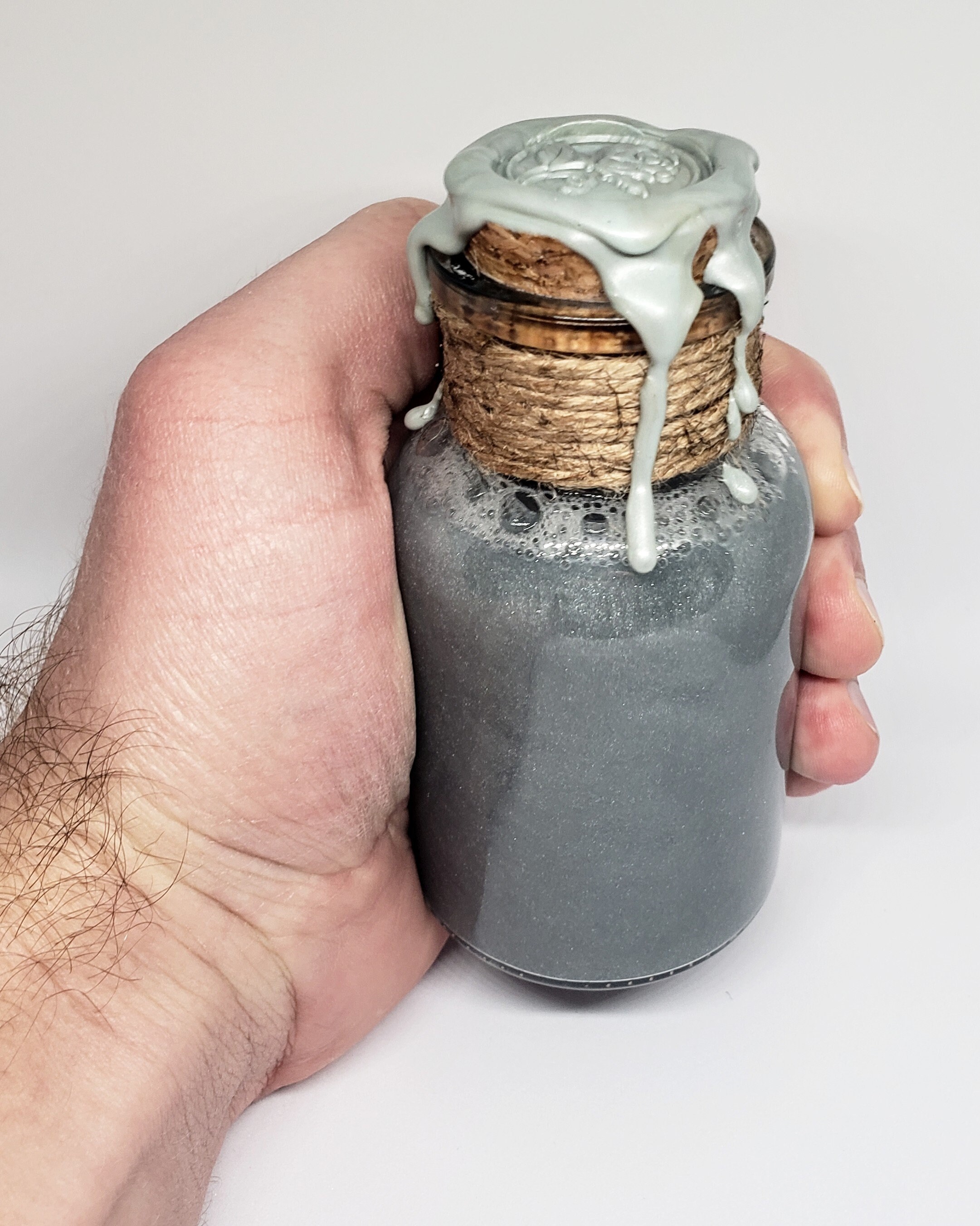 Dnd Potions Storm Front White to Storm Cloud Gray Collectible Color Changing Magic Potion Gift ...