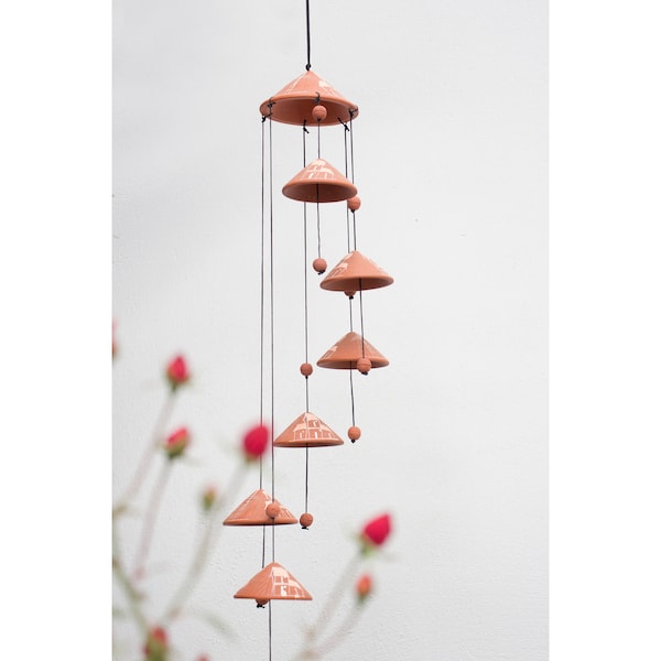 Ceramic Wind Chimes - Etsy