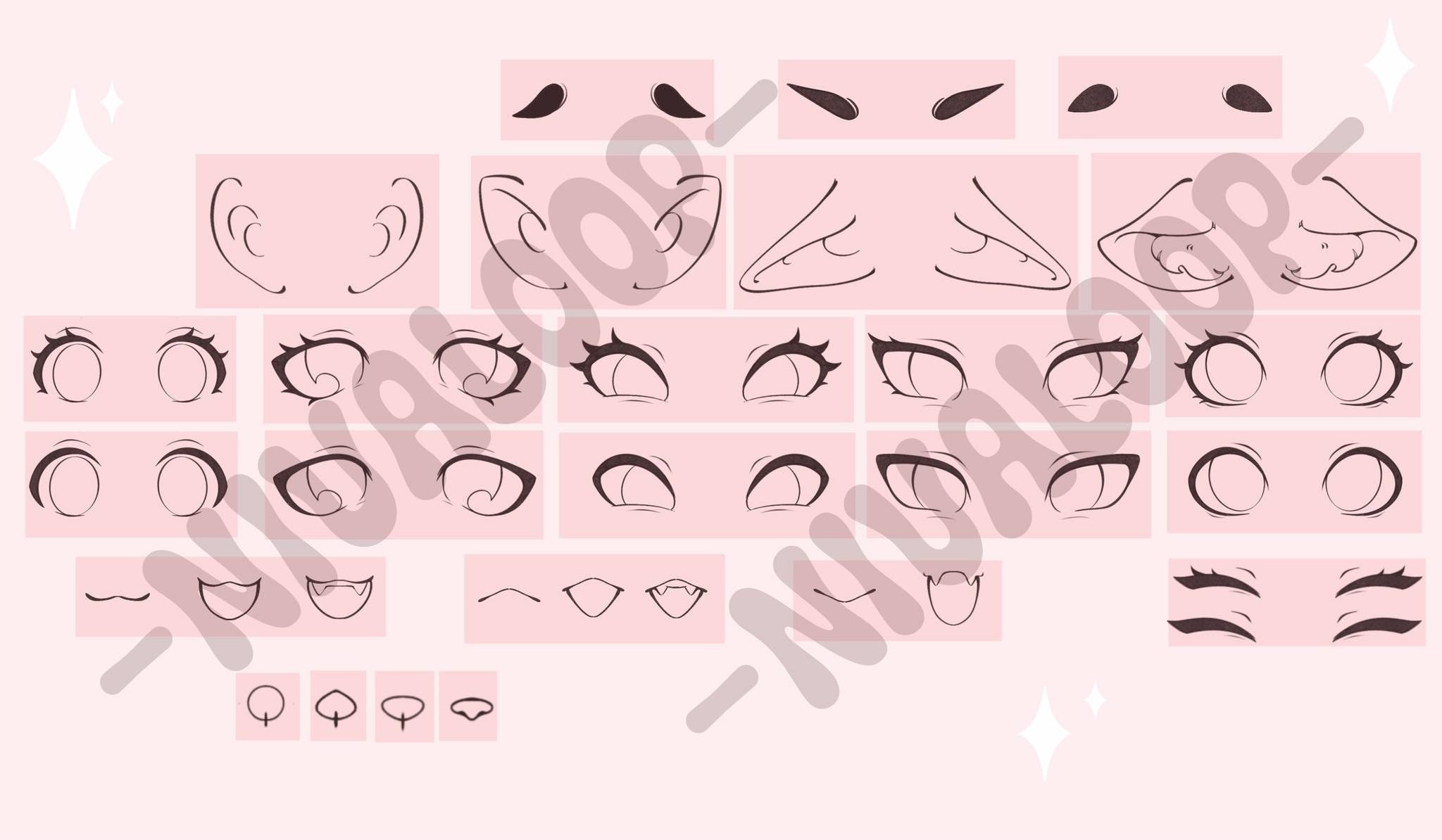Chibi Png Vtuber Base - Etsy