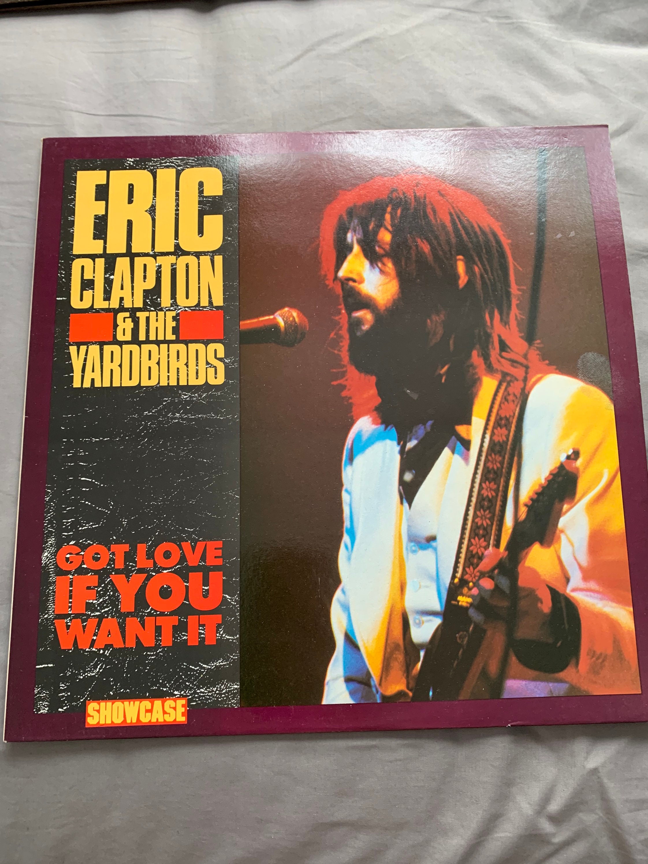 Yardbirds Eric Clapton