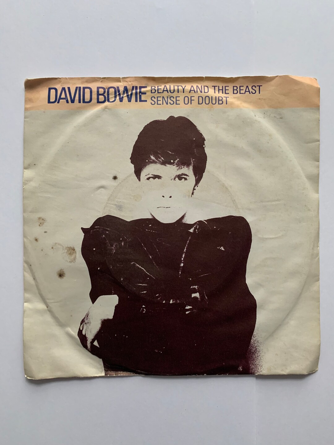 David Bowie - Beauty and the Beast/sense of Doubt - Etsy