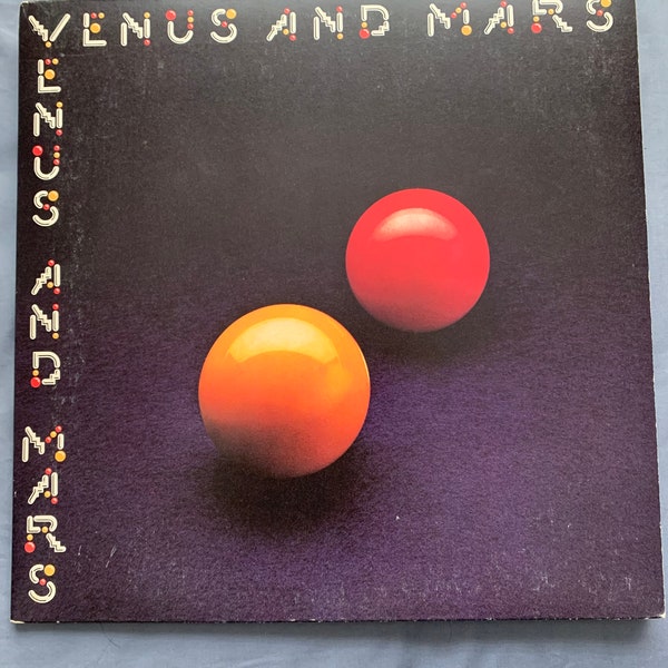 Mars and Venus Vinyl - Etsy