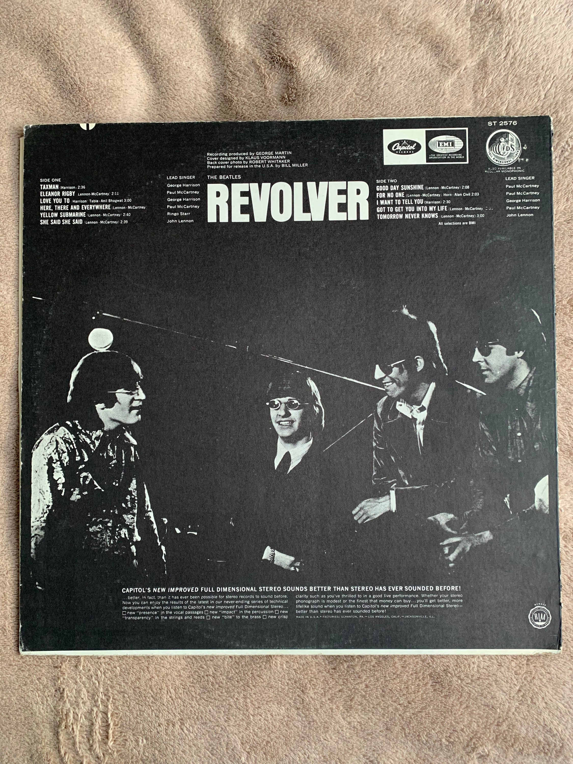 The Beatles Revolver - Etsy