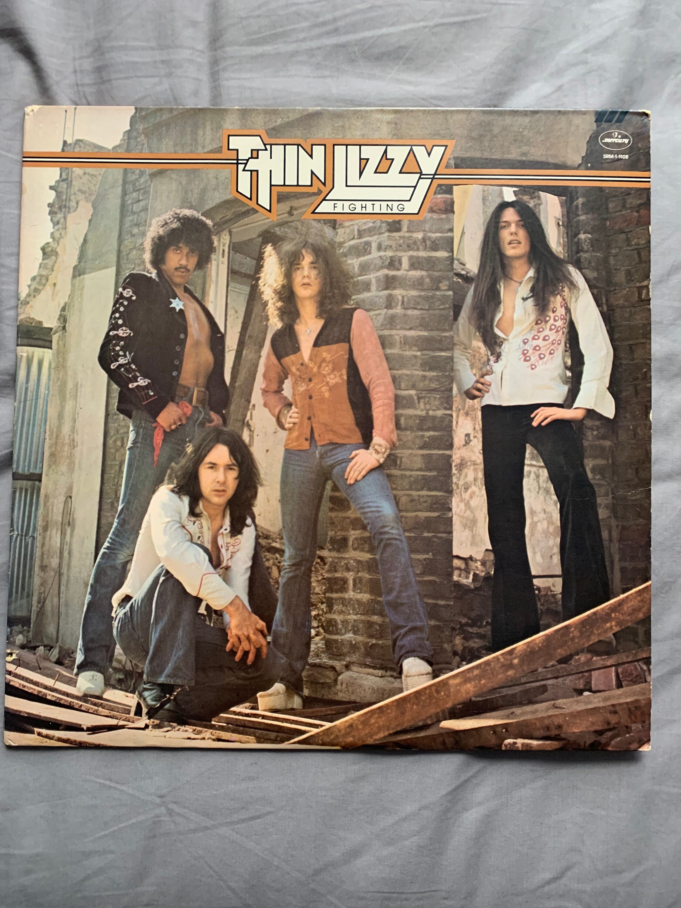 Thin Lizzy Fighting