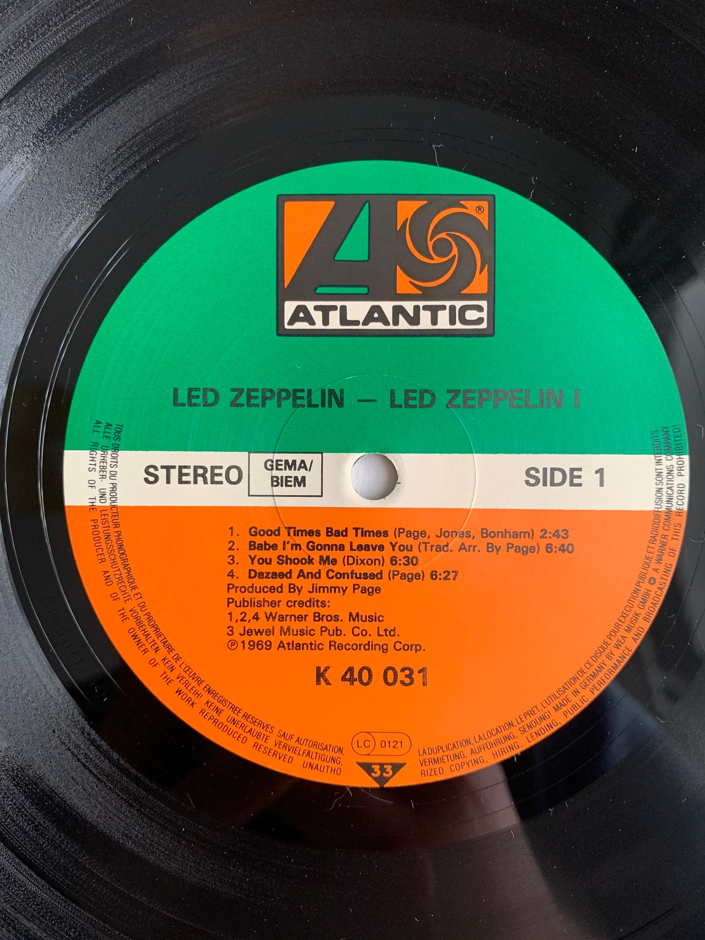Led Zeppelin Led Zeppelin - Etsy