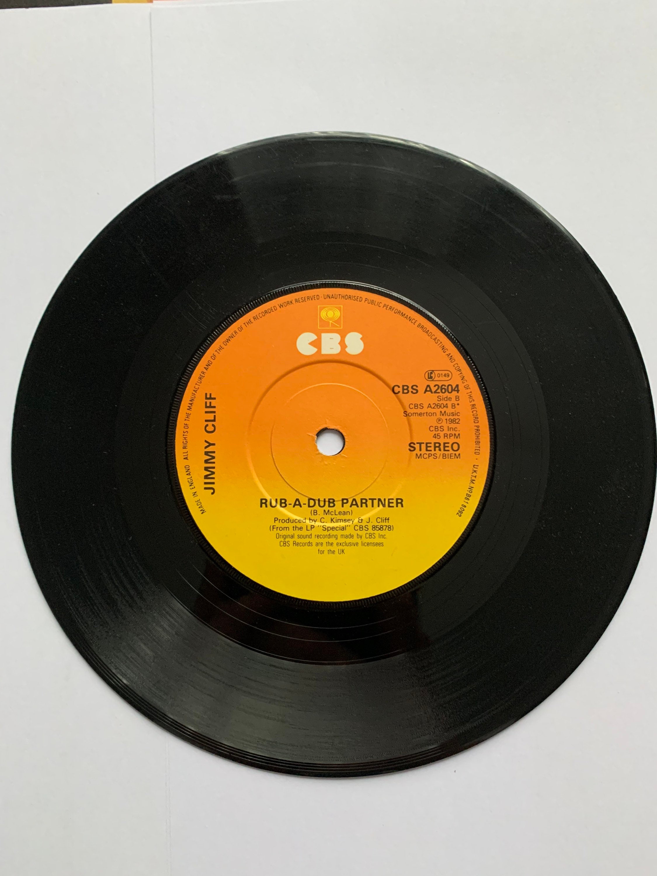 Jimmy Cliff Roots Radical/rub-a-dub Partner - Etsy