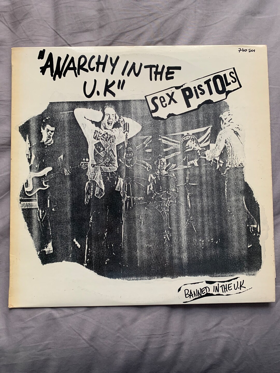 Sex Pistols Anarchy In The Uk Etsy 5321