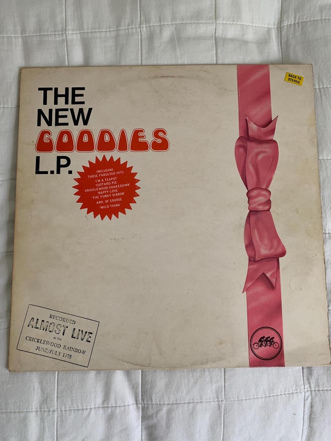 The Goodies - the New LP - Etsy
