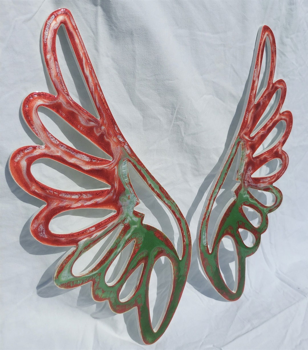 Angel Wings Wall Decor Angel Wings Wall Home Decor Bedroom - Etsy