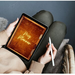 Old World Style Digital Planner 2023 - Etsy