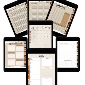 Old World Style Digital Planner 2023 - Etsy