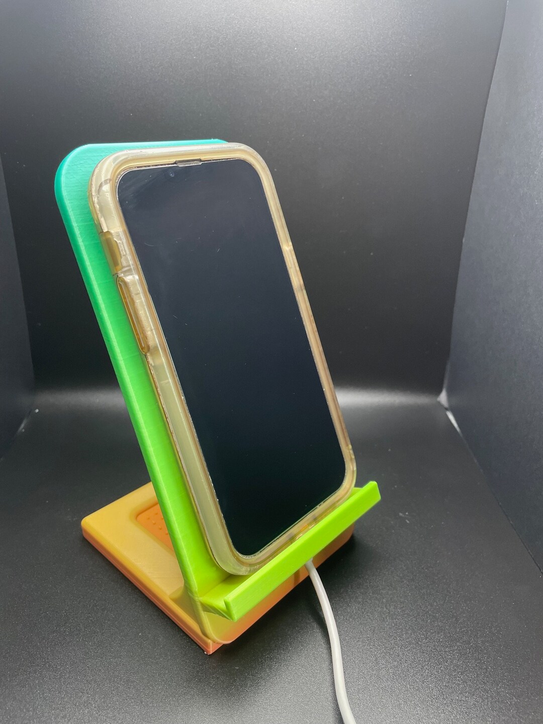 Phone Stand, Phone Cradle, Phone Holder, Physical iPhone Holder ...