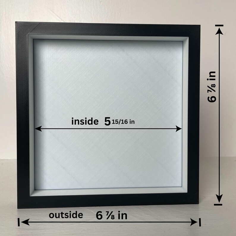 Printable 3D Shadow Box for Tabletop or Wall Display - Etsy